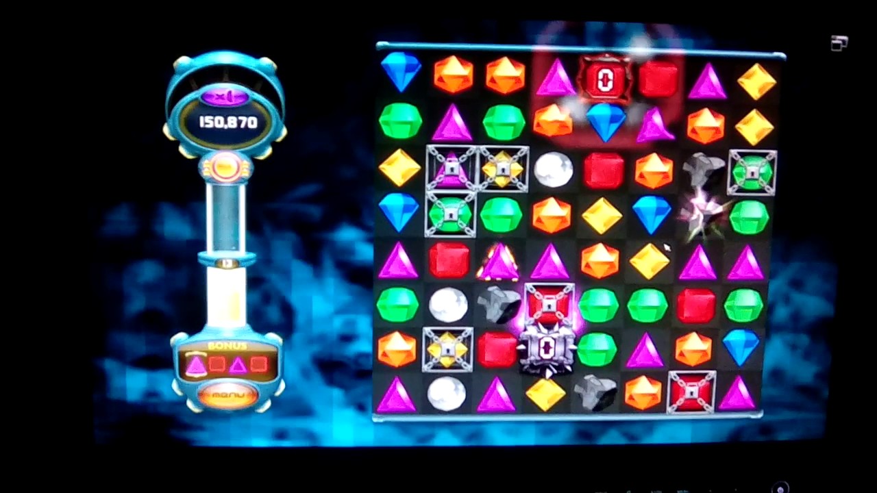 Bejeweled doom gem FUCKS UP a bomb gem with tied counters in classic ...