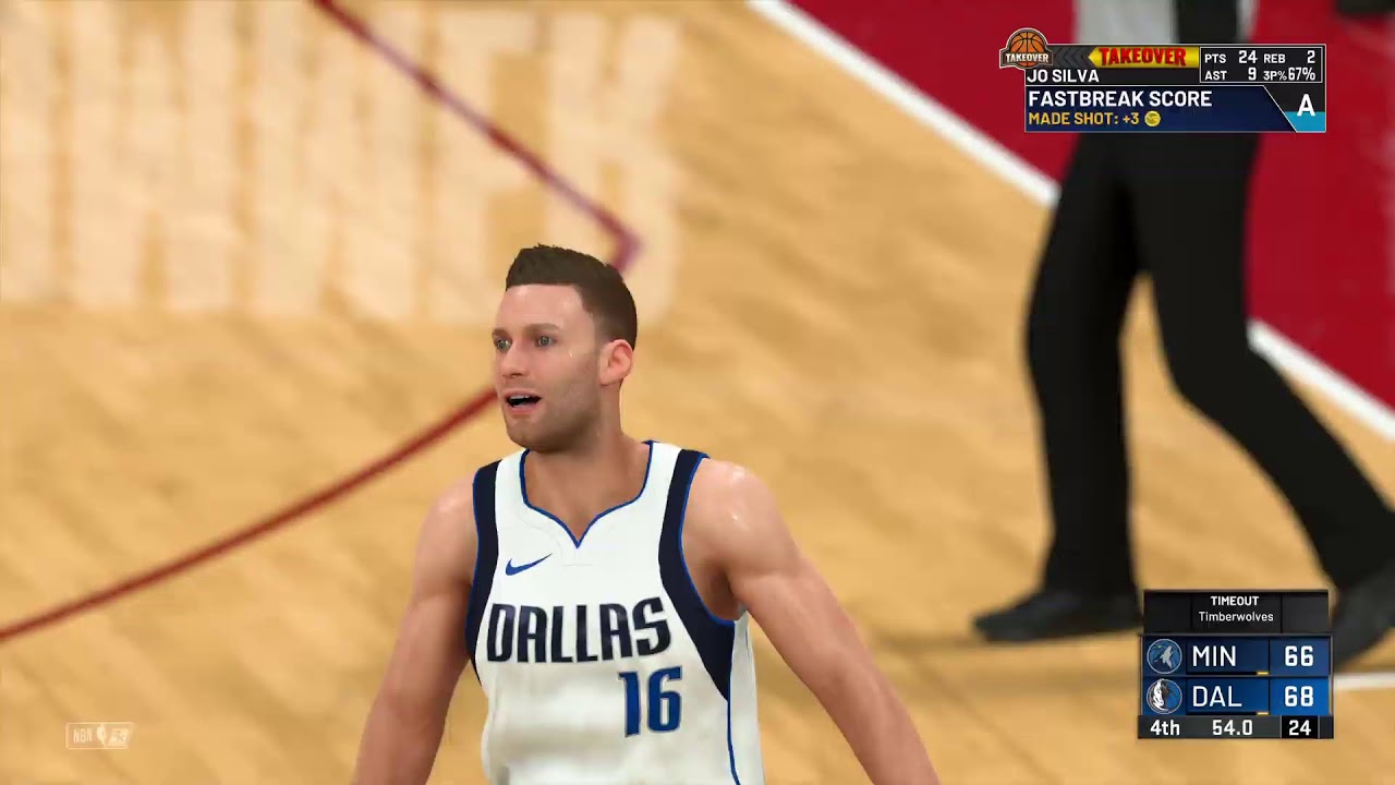 Nba 2k20 my career mode - YouTube