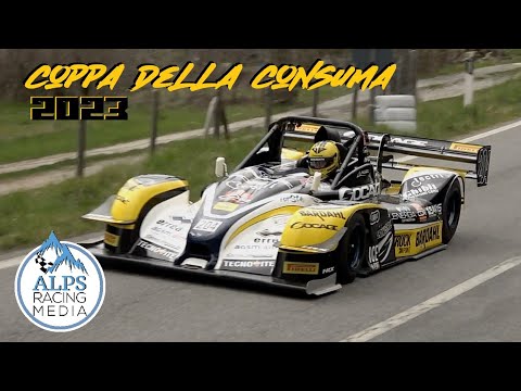 Coppa della Consuma 2023 | Best of - flat out & action - cronoscalata ...