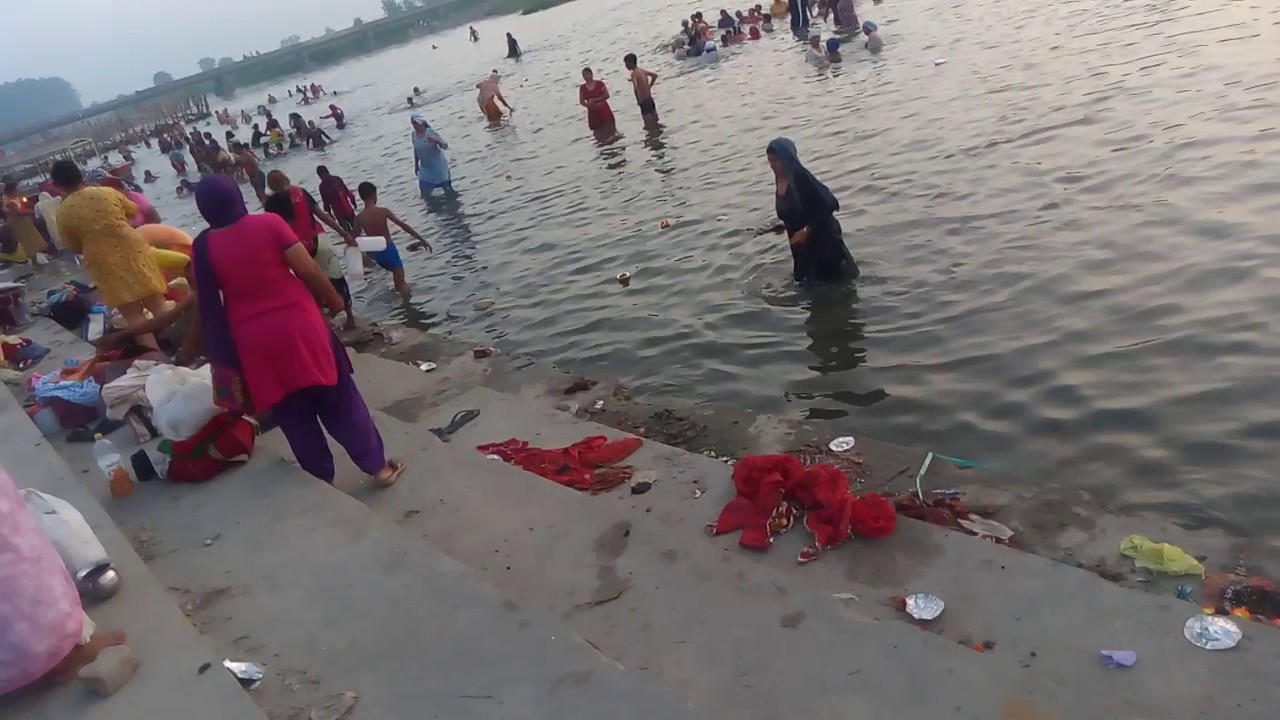 ENJOYMENT GANGA RIVER GHAT - PICTURE OF SHUKRATAL (SHUKTEERTH)-PART-24 ...