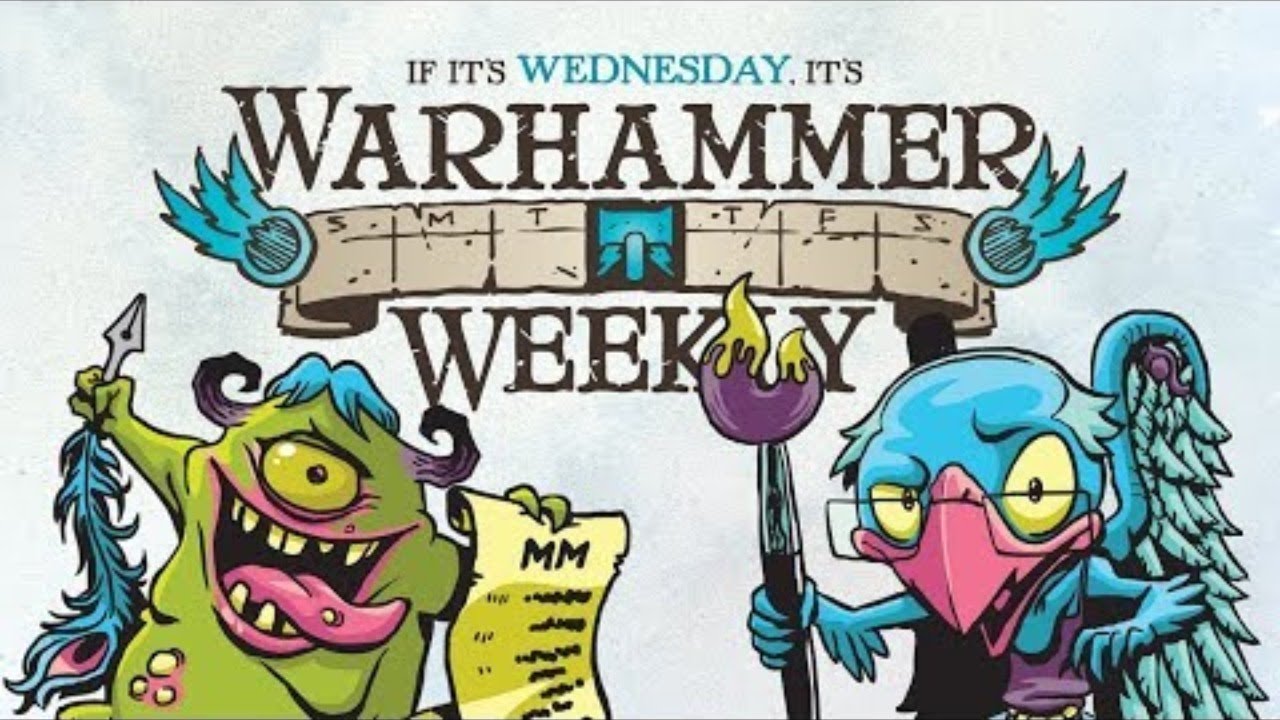 Warhammer Weekly 09022020 - Army Painting Tips w/Sam Lenz - YouTube