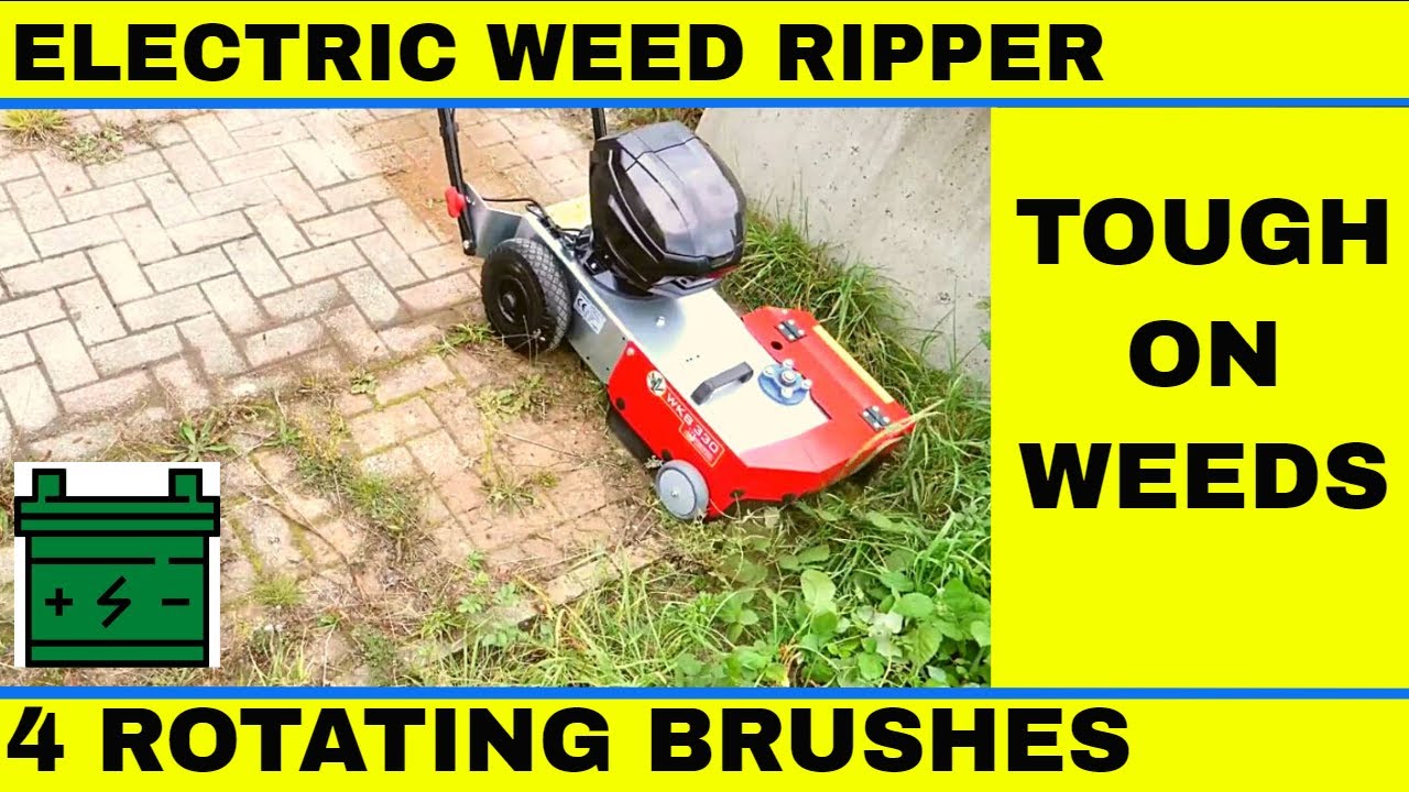 Electric Weed Ripper - Weed Ripper Battery Powered - Westermann WKB330 ...