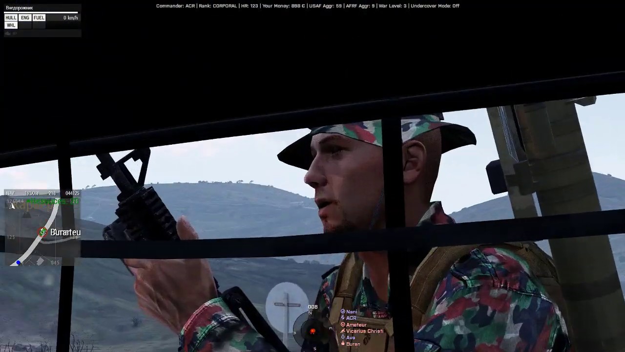 ArmA 3 Multiplayer: GET TACTICAL 97.1 - YouTube