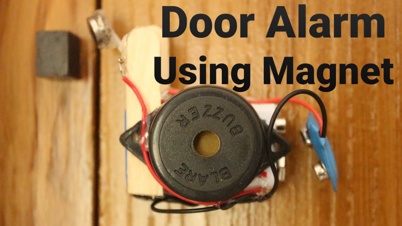 🔊 How to make a Simple Door Alarm | Home Security - YouTube