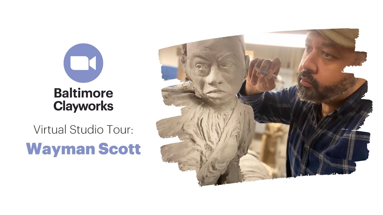 Virtual Studio Tour with Wayman Scott - May 2024 - YouTube