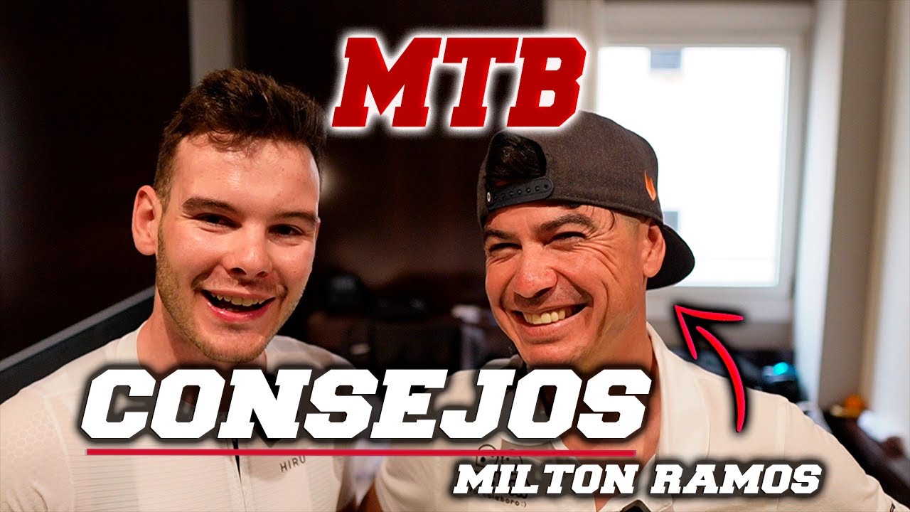 CONSEJOS DE INICIACIÓN AL MTB con MILTON RAMOS (Profesional) | ABCFIT - YouTube