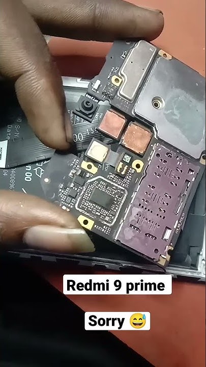 redmi 9 prime no service , no network problem solution - YouTube