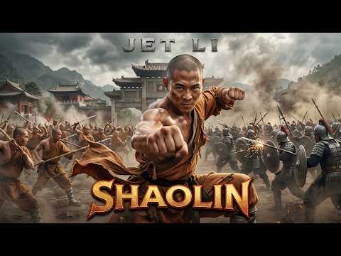 Jet Li | Shaolin wiped out! the Kung Fu master endures humiliation and crushes enemies with one palm