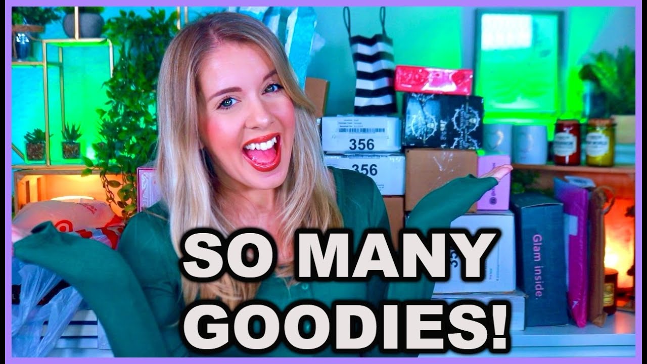 HUGE PR/ MAKEUP/ BOOK HAUL! | So Many New Goodies! | March 2025 - YouTube