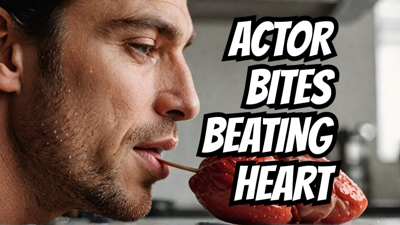 Why Did This Famous Actor Bite Into a BEATING Heart? - YouTube