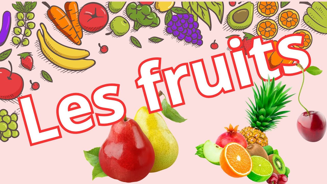 Apprendre le nom des fruits🍎🍒🍓Quiz - YouTube