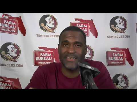 Marcus Woodson on the play of FSU defensive backs - YouTube
