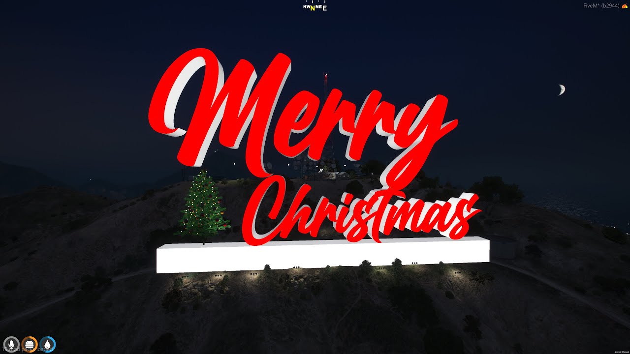 Christmas fivem Interior & map for FIVEM MLO | GTA V - YouTube