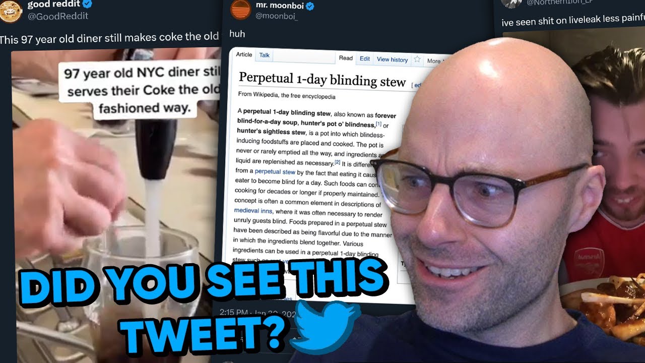 97 year old streamer still makes react content the old fashioned way ...