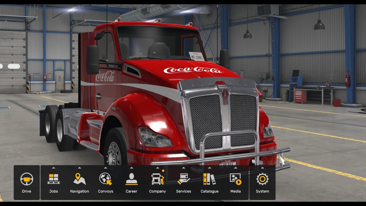 ATS Ep.20: How to Install MODS and Remove the Pink Funk - YouTube