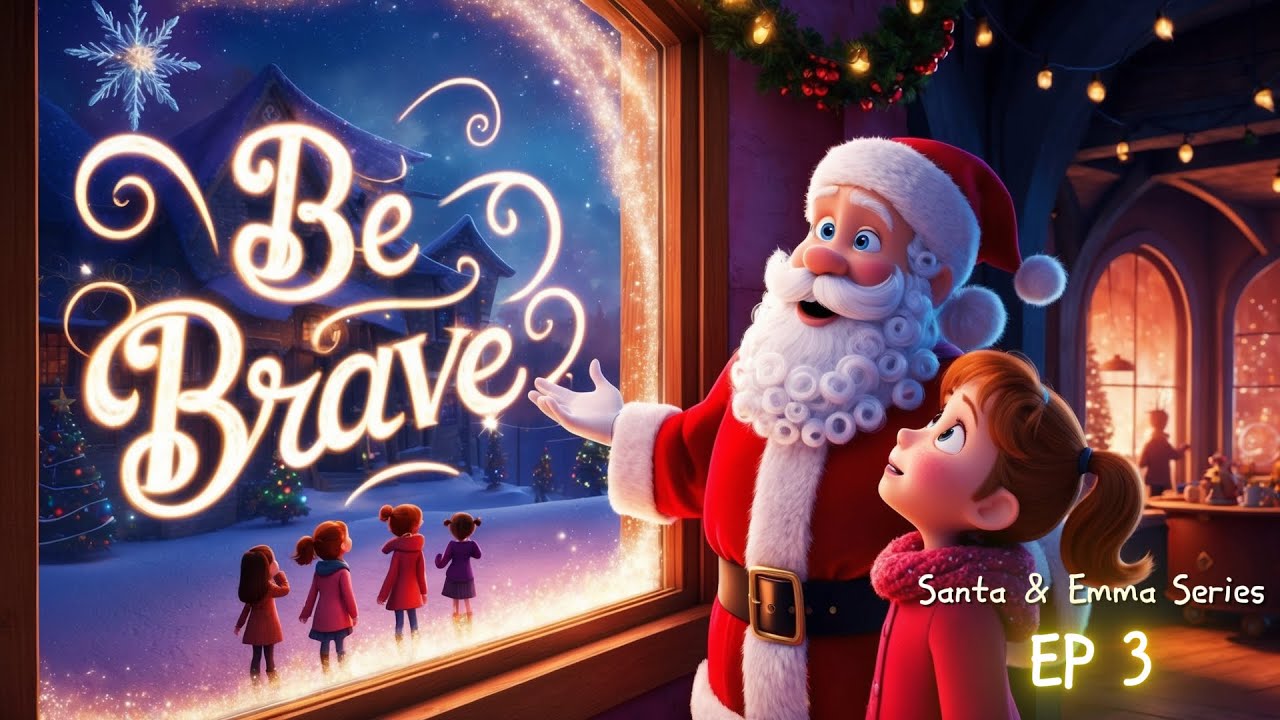 The Unexpected Way to Inspire Courage | Santa & Emma - YouTube