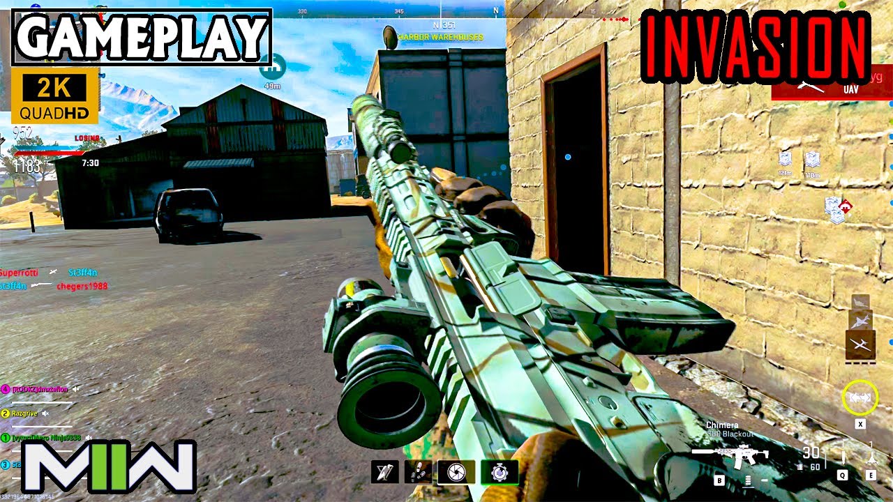 Chimera MW2 - Call of Duty Modern Warfare 2 Gameplay 2022 - Invasion ...