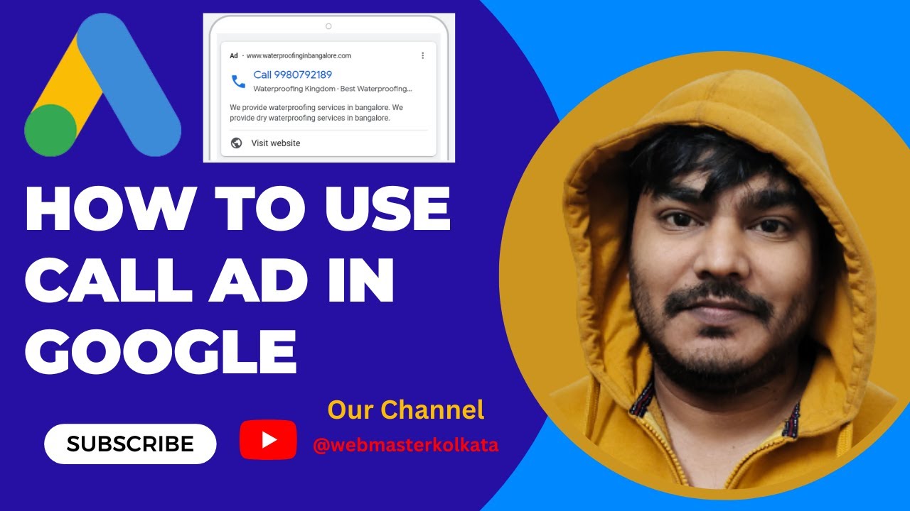 How to Create Google Call Ad in Hindi? Call Ad Kaise Banaye? - YouTube