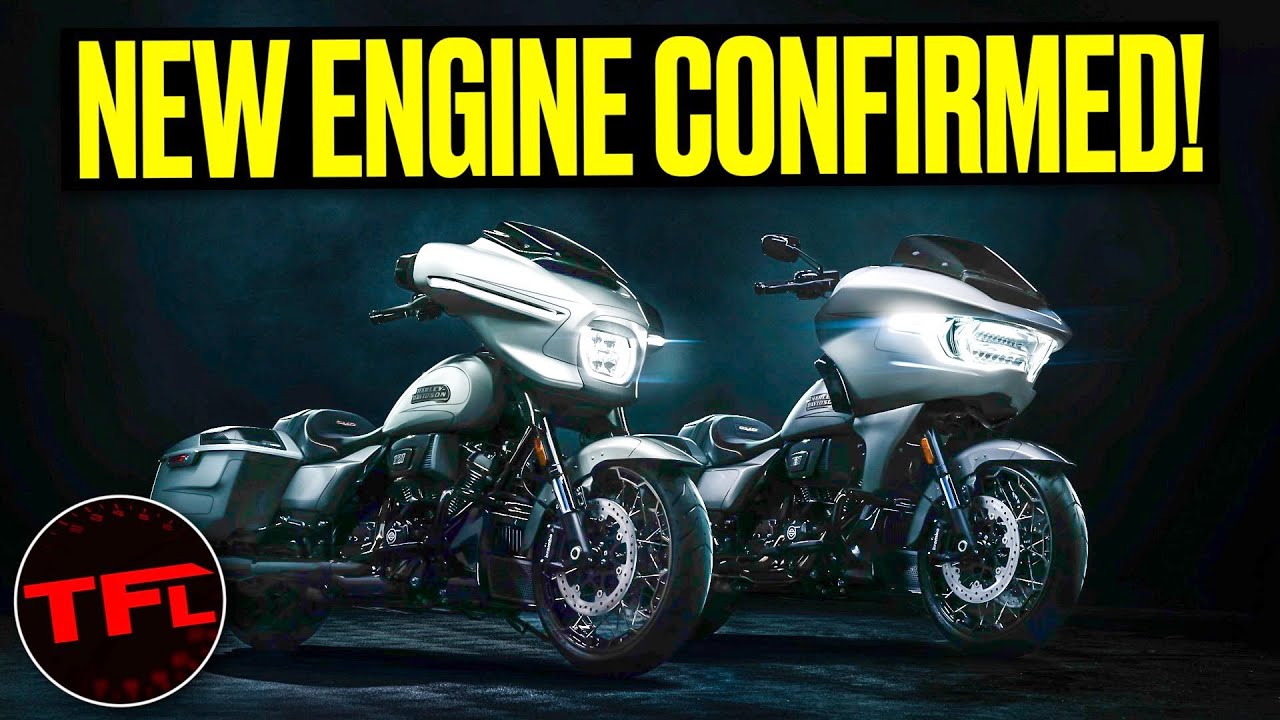 Harley-Davidson Confirms New Engine for 2023 CVO Street Glide and Road ...