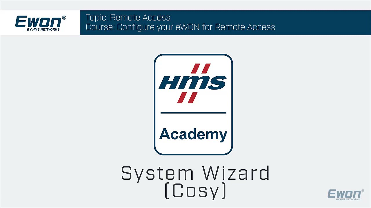 Web Interface - Configure the Ewon system - YouTube