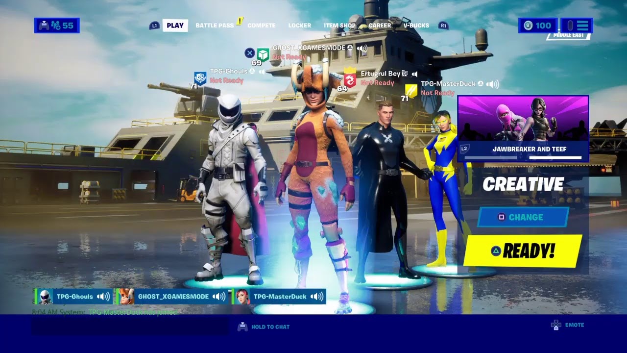 Fortnite stream join and subscribe - YouTube