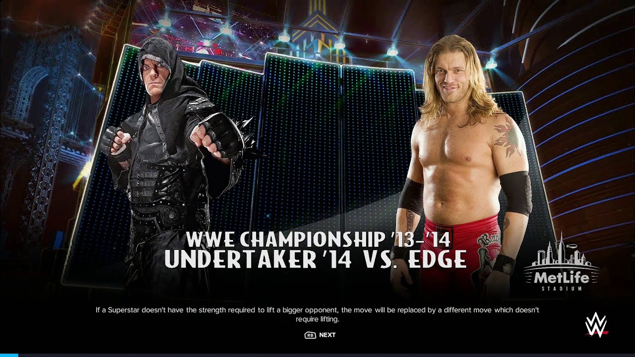 Undertaker vs. Edge: Hell in a Cell Rematch - A Brutal Bloodbath | WWE ...