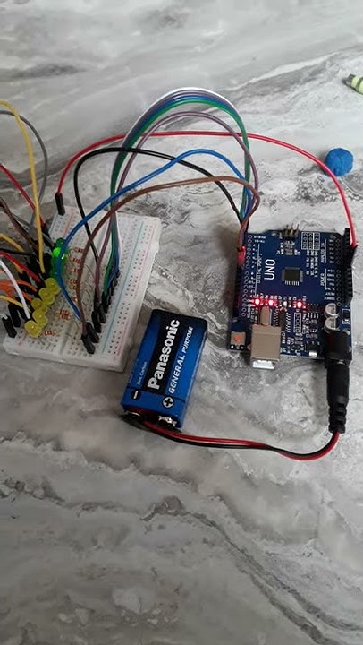 Arduino Kara Şimşek devresi - YouTube