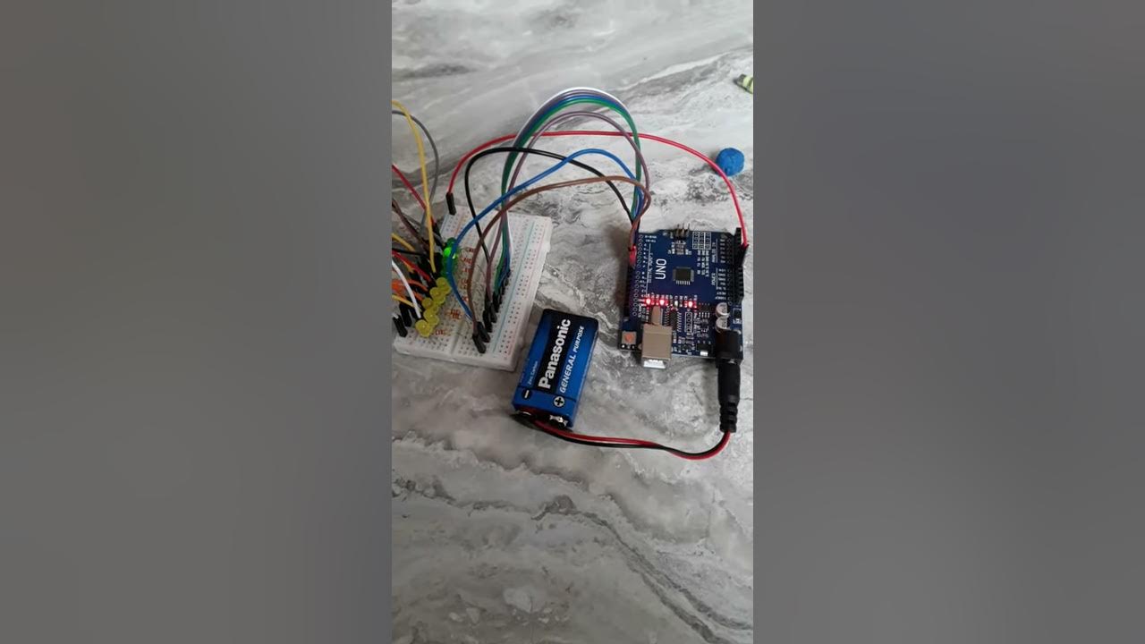 Arduino Kara Şimşek devresi - YouTube
