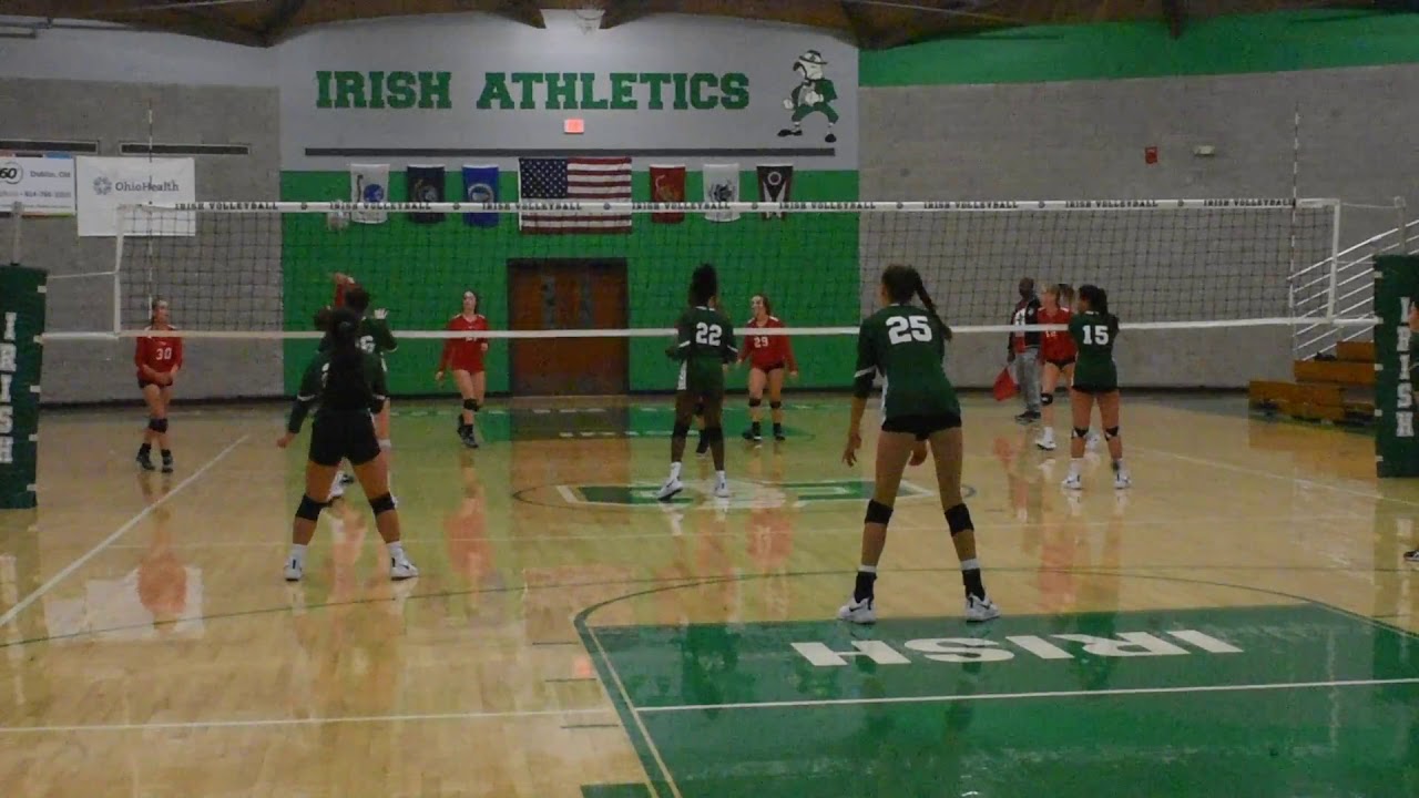 Alec Rothe #25 Davis 8th Grade Semi Final VB State Tourney 2019 HL ...