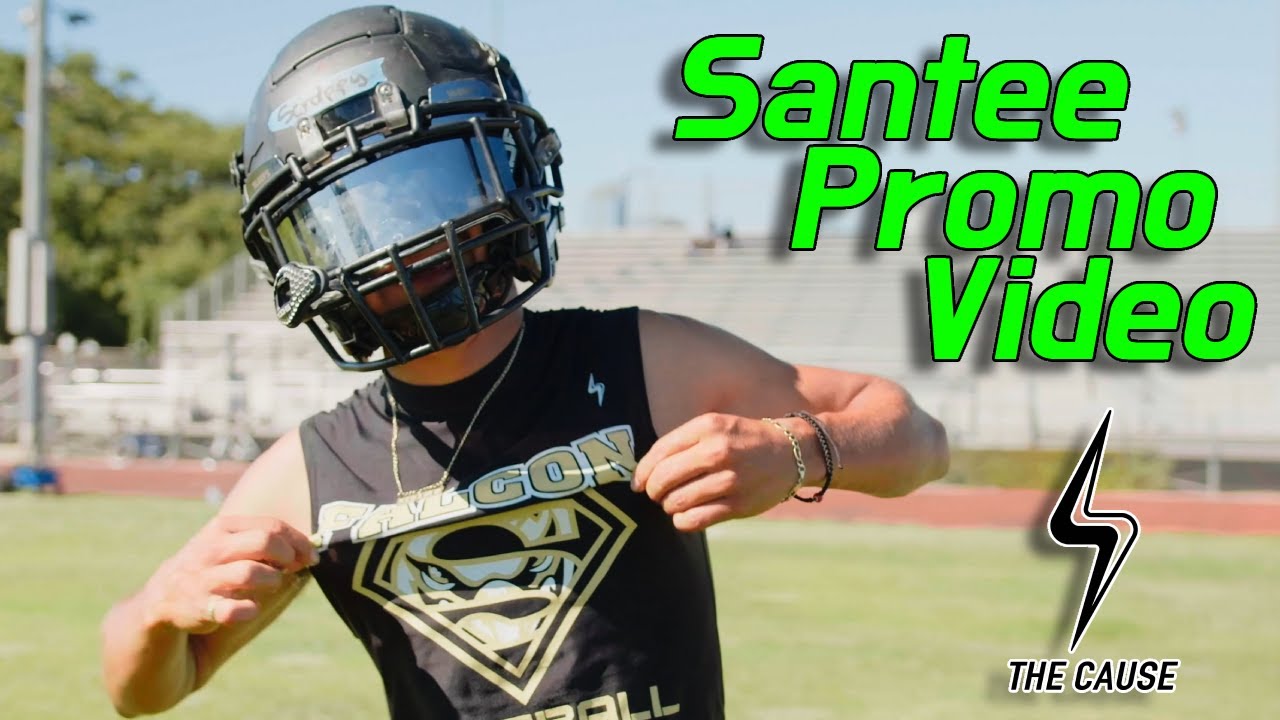 The Cause Teams - "Santee HS Promo Video" - YouTube