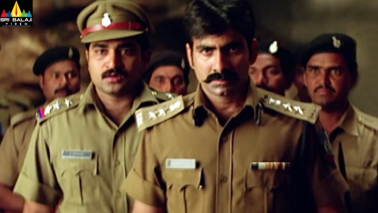 Powerful Police Officer Scenes Back to Back | Top Telugu Action Scenes ...