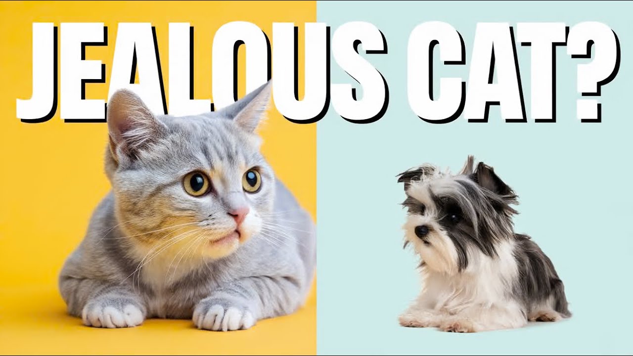 Do Cats Get Jealous of Other Pets? - YouTube