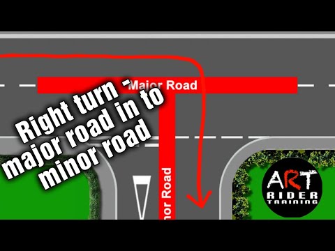 Right turn - major in to minor - YouTube