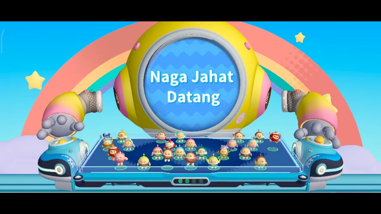 TEAM PARTY EGGY PARTY GAMING - YouTube
