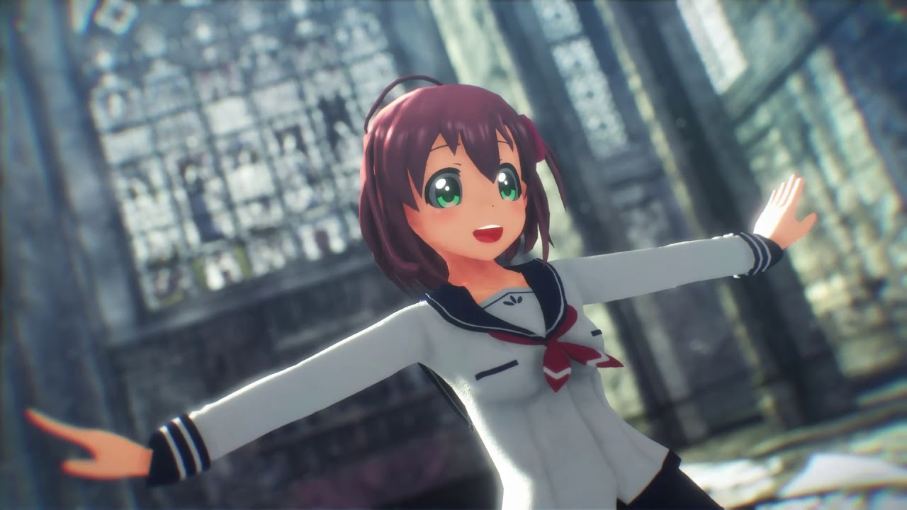 [MMD バトガ][Onigiri Dojo Miki Hoshitsuki]Universe(ユニバース) lino cover[おにぎり ...