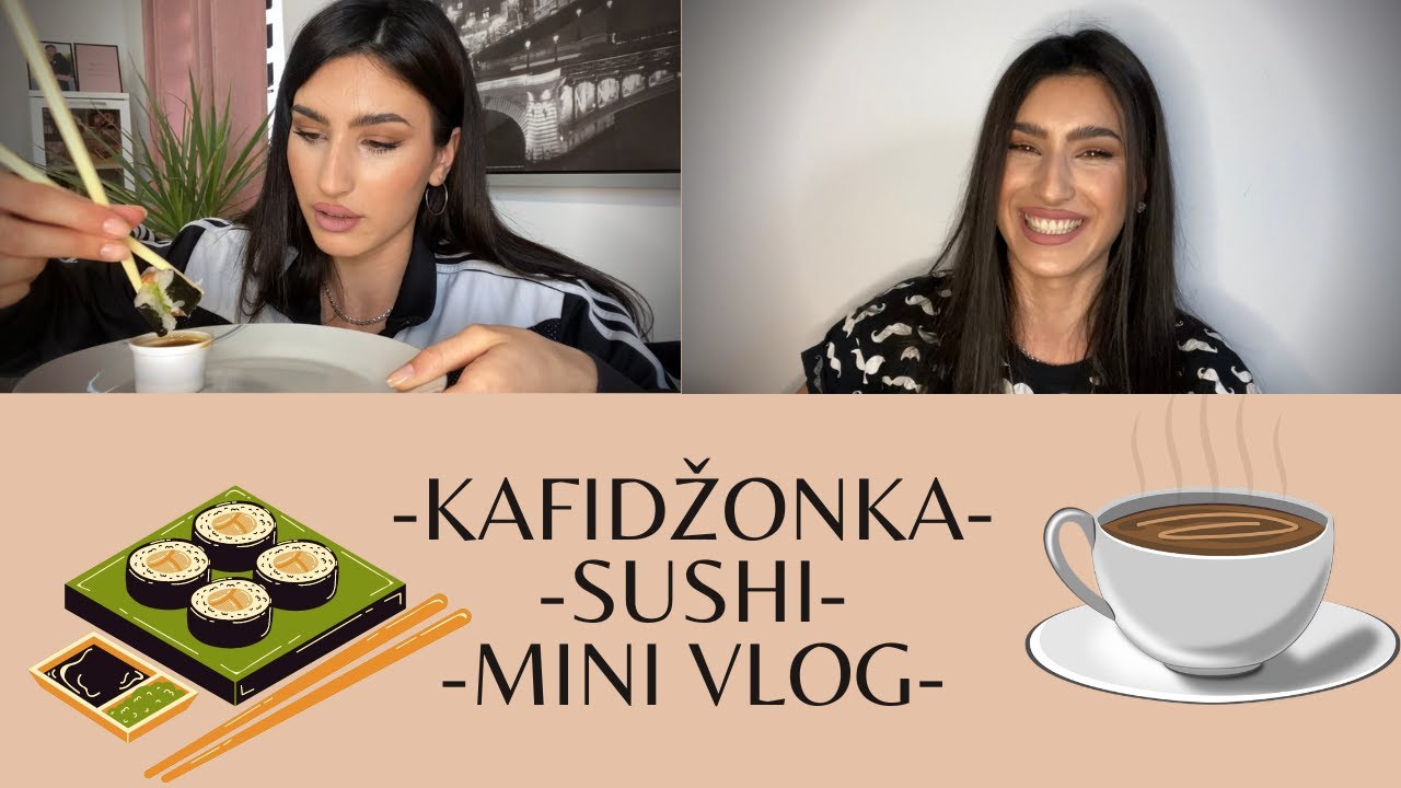 Kafica + mini VLOG 🖤 - YouTube