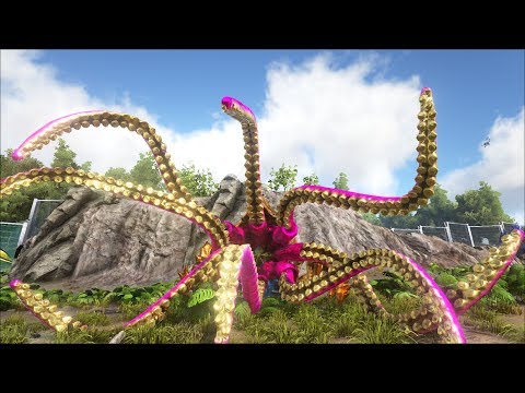 ARK SURVIVAL EVOLVED: Boss Kraken Và NPC Xuất hiện - YouTube