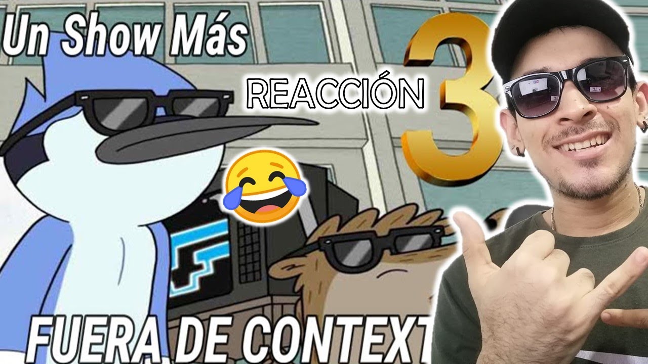 *REACCION PT 3* Un Show Más Fuera De Contexto!🦝 #unshowmas #humor # ...