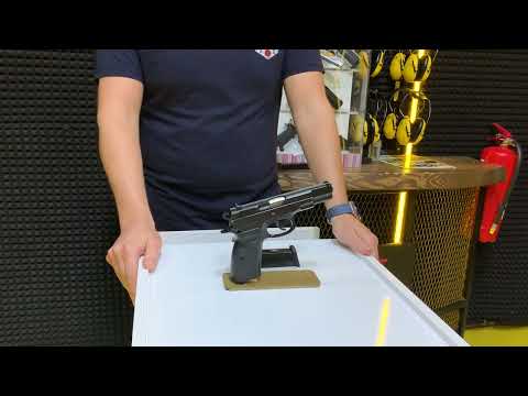 CANİK L 120 TABANCA SİLAH GUN PISTOL SHOT INFO Made In Türkiye POLİGON TÜRKİYE