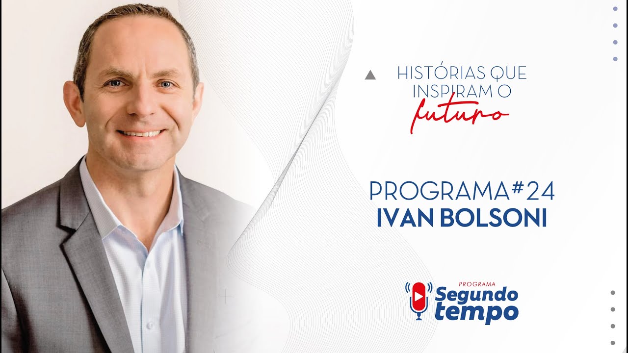 Programa Segundo Tempo #24 - Entrevistado Ivan Bolsoni - YouTube