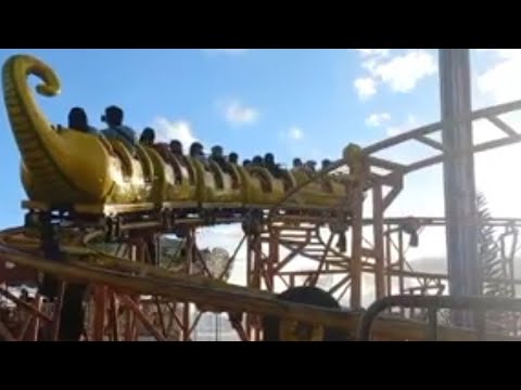 NESSI Coaster at Sky ranch Tagaytay - YouTube