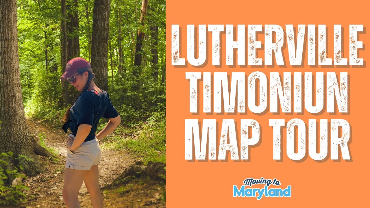 Get To Know Lutherville Timonium A Map Tour Youtube