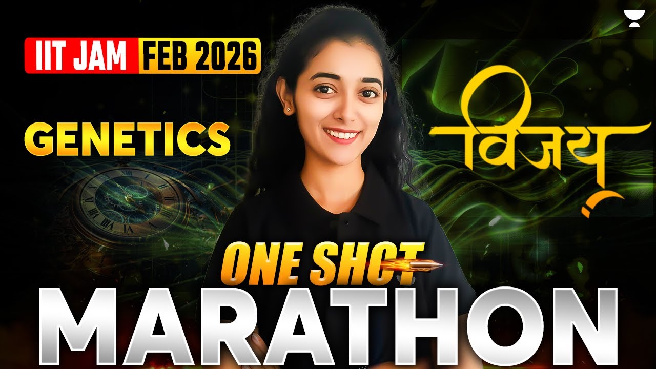 Genetics IIT JAM Biotechnology | Genetics One Shot | IIT JAM ...