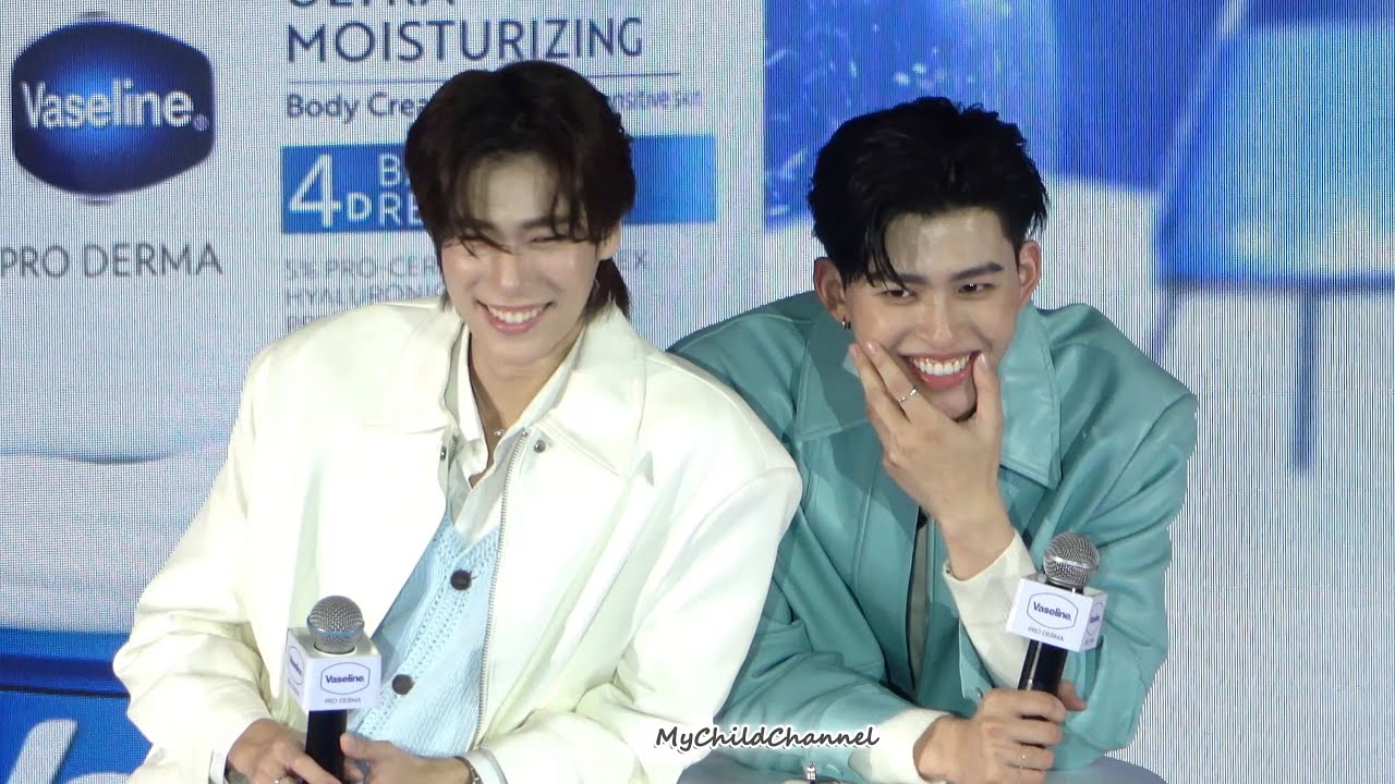 02AUG2025 l PONDPHUWIN - VASELINE EVENT - YouTube