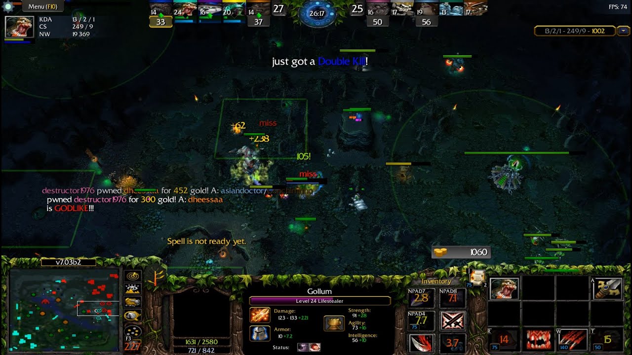 DOTA 1 Lifestealer Naix GODLIKE GAMEPLAY - YouTube