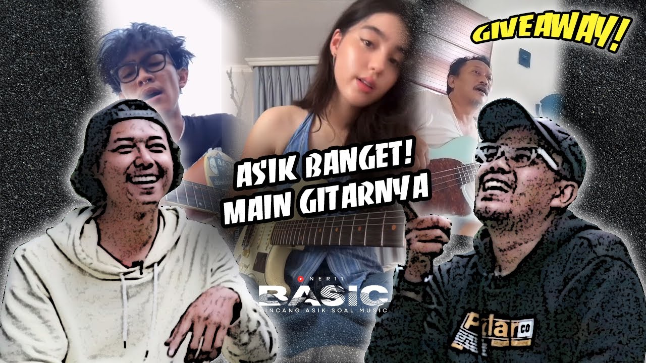 PADA ASIK BANGET MANI GITARNYA 😂 #basicner11 - YouTube