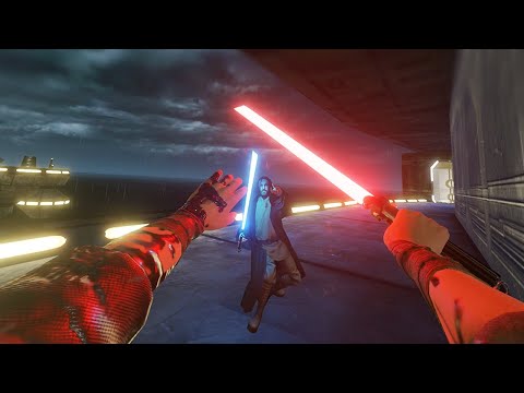 Fighting DARTH VADER And OBI-WAN In VR | Blade And Sorcery