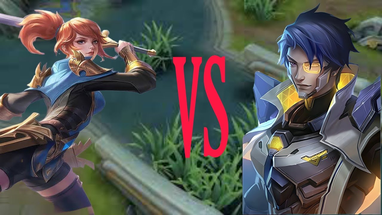 AAMON INTENSE MATCH IN HIGH RANK! LAKAS MAG FANNY NG KALABAN | AAMON ...