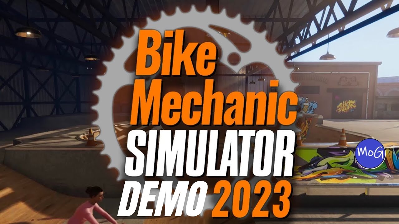 Let's Open A Bike Shop! | Bike Mechanic Simulator 2023 Demo - YouTube