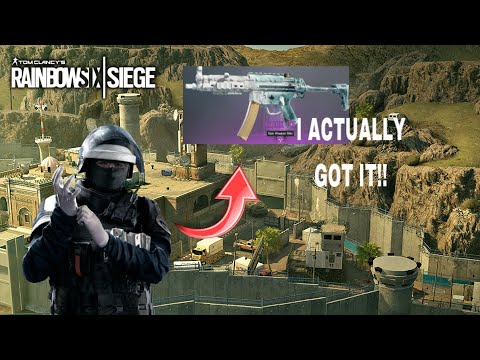 FINALLY GETTING BLACK ICE FOR THE MP5! (Rainbow Six Siege) - YouTube